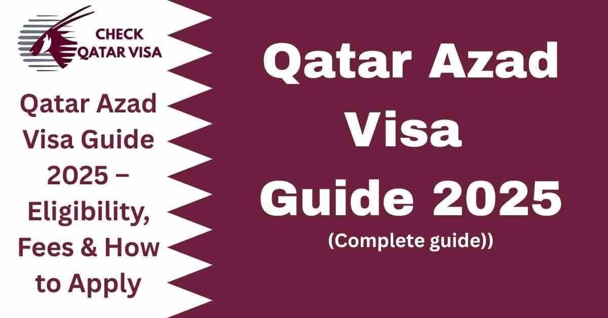 Qatar Work Visa Process 2025 – Step-by-Step for Job‑Seekers