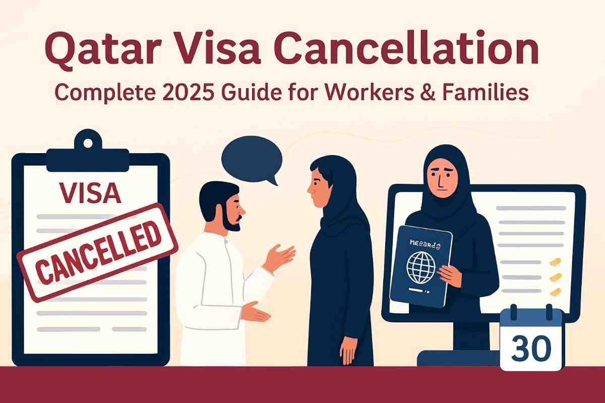 Qatar Work Visa Process 2025 – Step-by-Step for Job‑Seekers